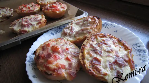 Pa mini pizza