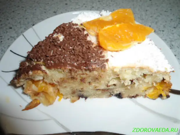 Mandarinenkuchen