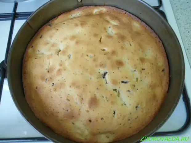 Pastel de mandarina