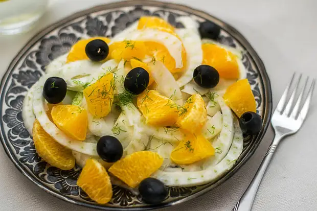 5 ensaladas con naranjas: inteligentes y saludables