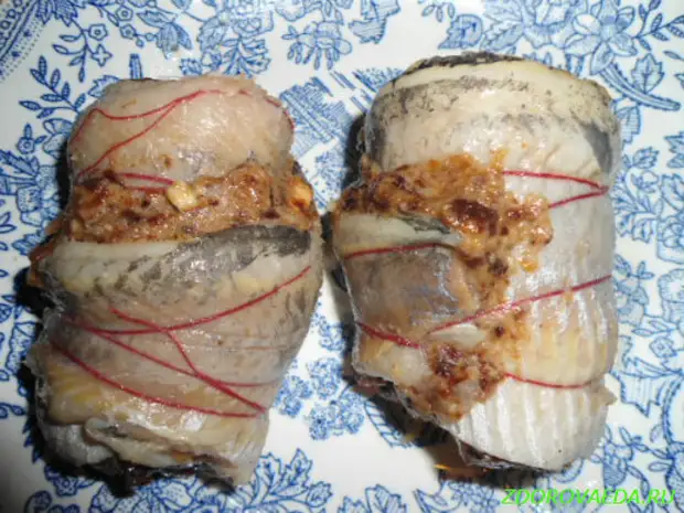 Herring rolls nemaprunes