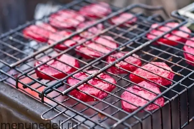 Grilled beetroot with feta recipe