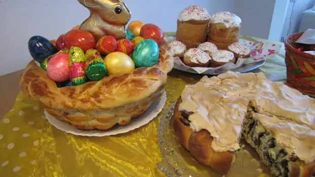 Edible Easter Egg Basket