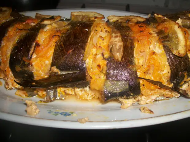 I-coho salmon efakwe ebhakiwe!