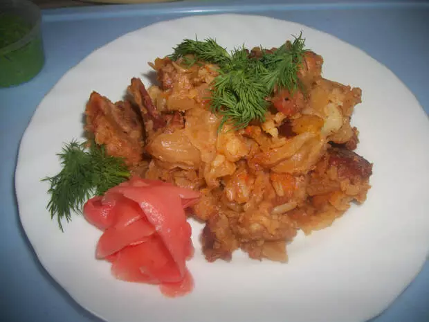 Bigus - Bigos，肉炖白菜