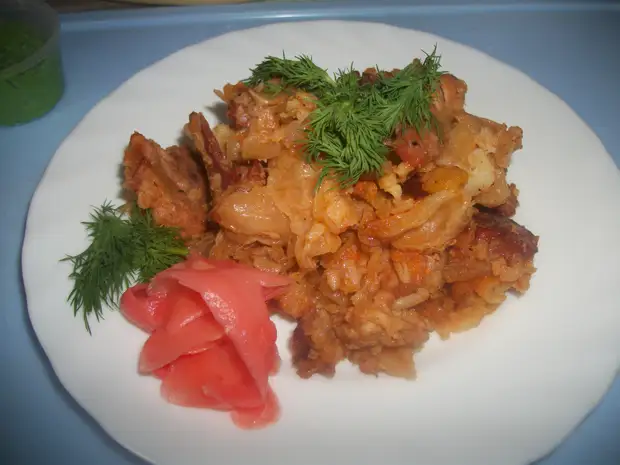 Bigus - Bigos, stewed kabeeji na anụ