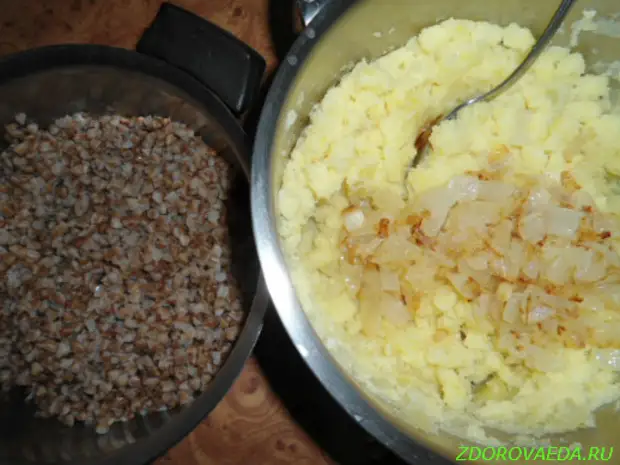 durƙusad da kabeji Rolls a cikin tanda