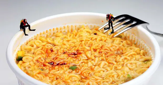 5 instant noodle nga mga resipe nga makapatingala kanimo