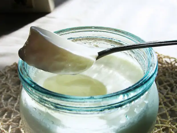 molke poeier yoghurt