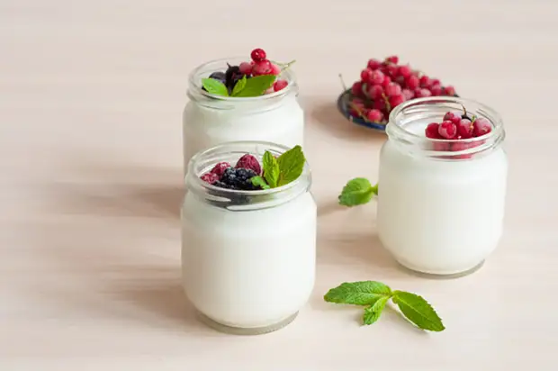 panganan cuci mulut karo yogurt