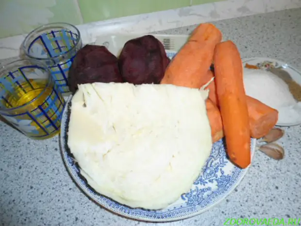 Salade de carottes