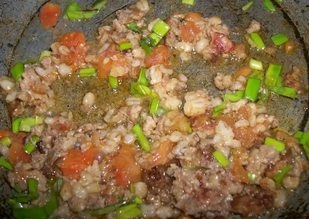 Snack - tomàquets al forn farcits!