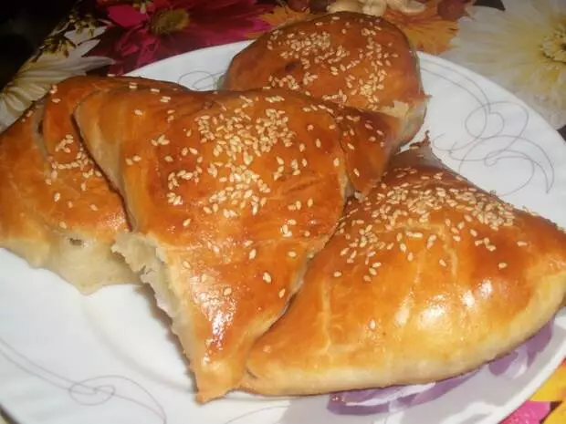 تم اختراع "Samsa" لفترة طويلة