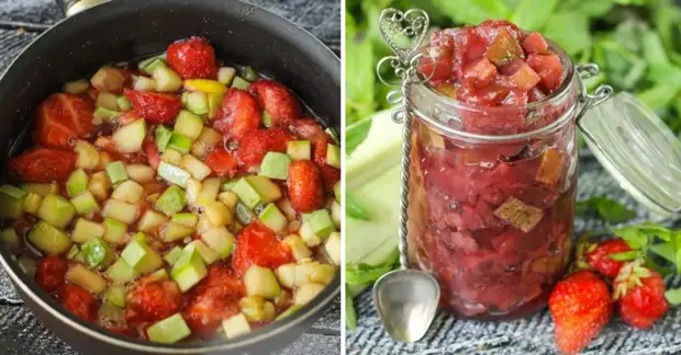 I-Strawberry Zucchini Jam