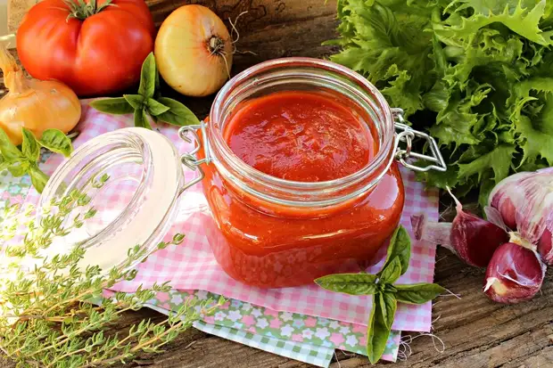 I-sauce yase-Italian marinara