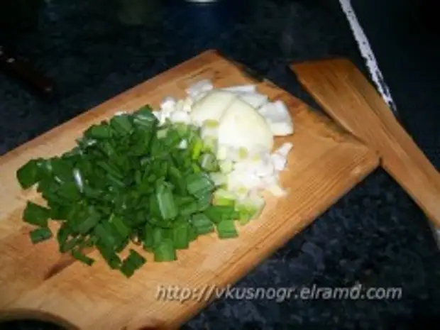 Spinach Cuttlefish - saxan Giriig ah