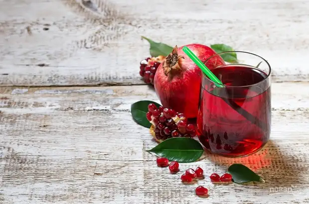 Pomegranate juice