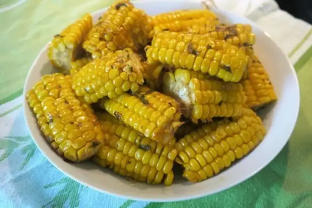 Corn hufennog pob llawes: llun cam 5