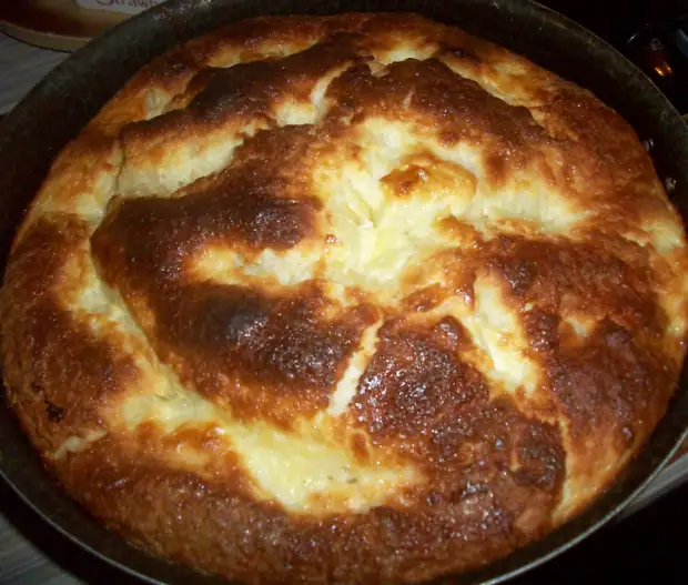 Zuckerkuchen mit drei Pluspunkten Polovtsian Tänze vom Herd zum Computer