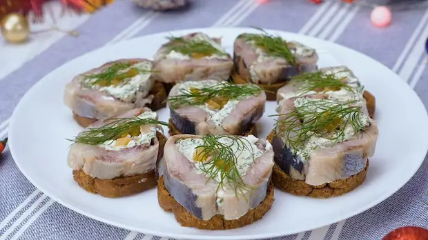 herring roll recipe