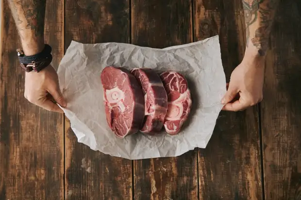 Wie viel Fleisch im Gefrierschrank aufbewahren