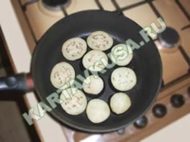 melanzane con formaggio e aglio | cottura - passaggio 3