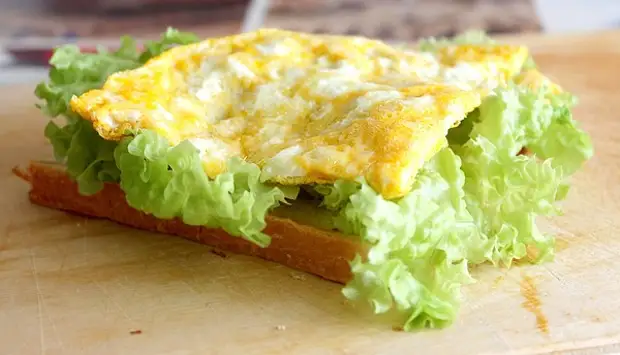 Sandwich Telur Orak-Arik