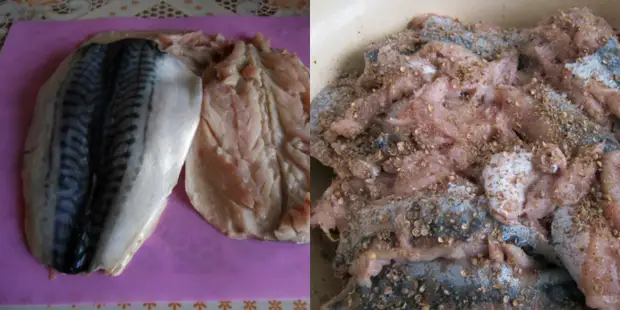 ama-mackerel cutlets