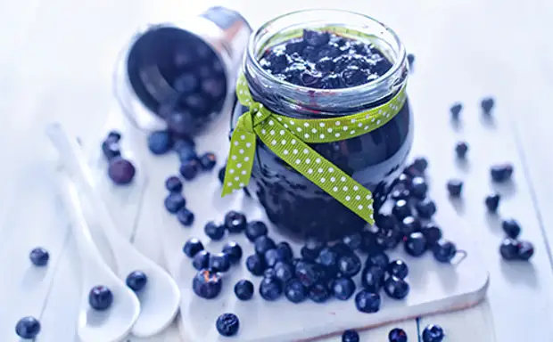 Blueberry mürəbbəsi