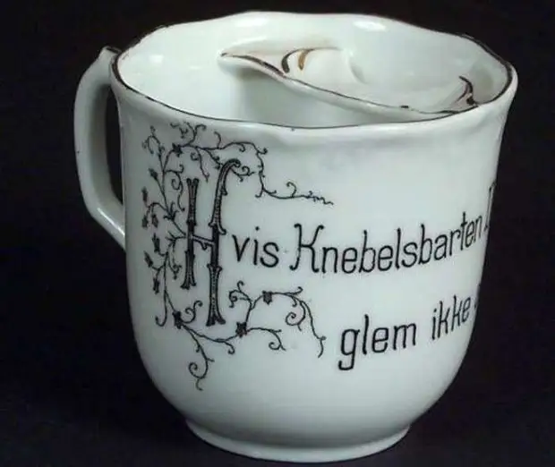 Kumis cup di Norsk Folkemuseum Oslo