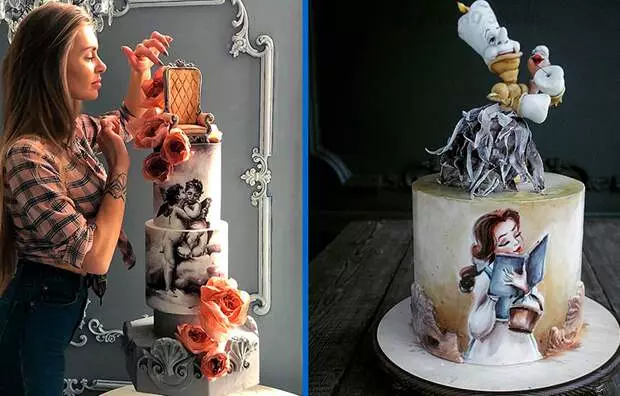 20 kek yang luar biasa dari chef pastri yang paling cantik dari Kaliningrad