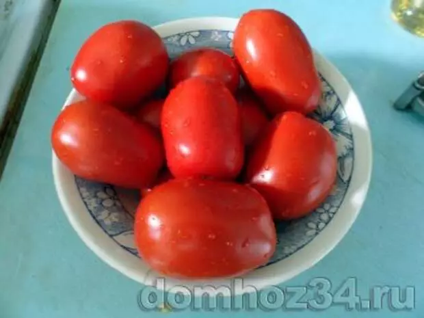 Tomates salées