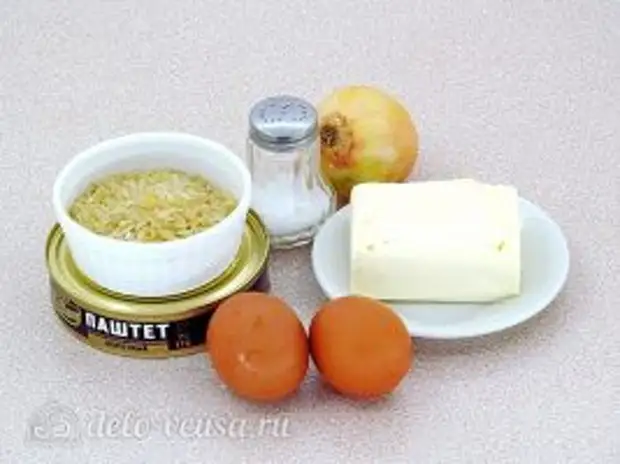 Rizaj Buloj kun Spratoj: Ingrediencoj