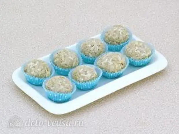 Bolinhos de arroz com espadilhas prontas