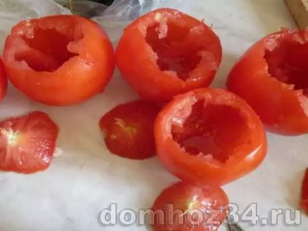 Plnené paradajky