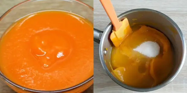 ዱባ marmalade