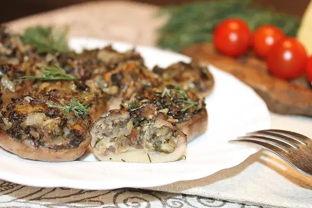 stuffed mushrooms