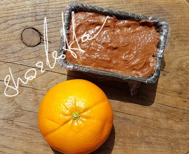 Terrine chocolate-laranja