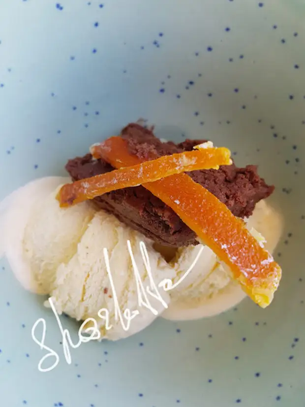 Terrine chocolate-orange