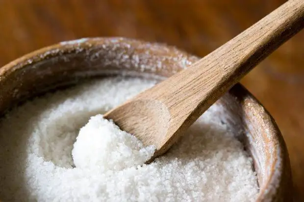 The healthiest salt