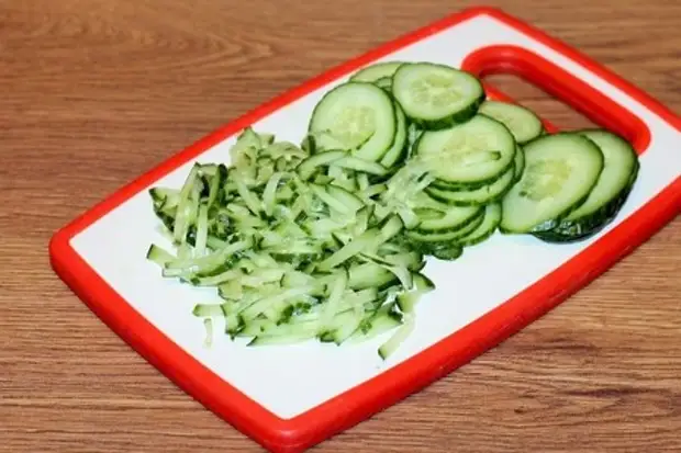 Spek en Groente Salade