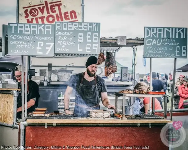 De beste foodfoto's van 2018