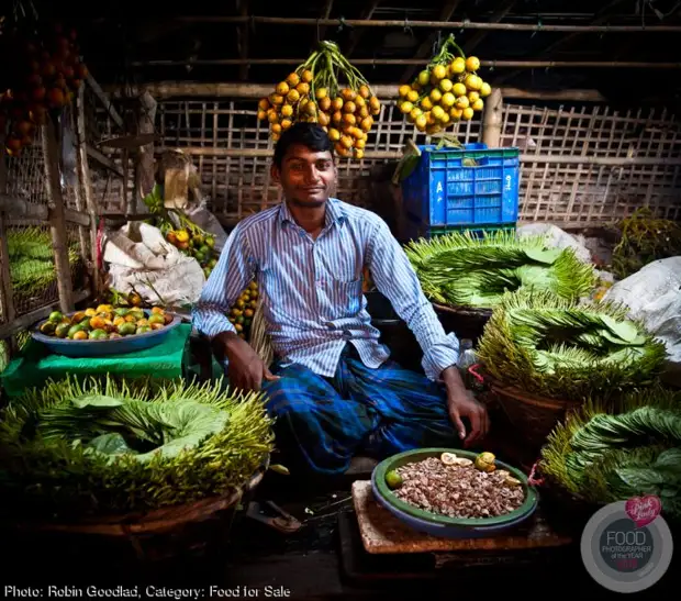 De beste foodfoto's van 2018