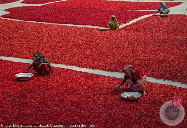 De beste foodfoto's van 2018