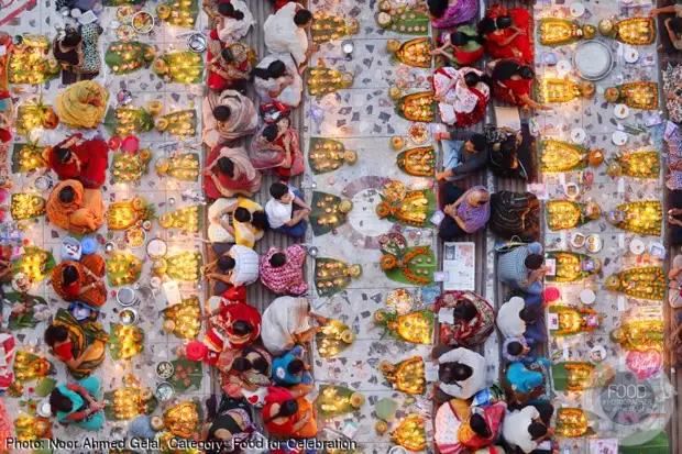 Awọn fọto ounje to dara julọ ti 2018