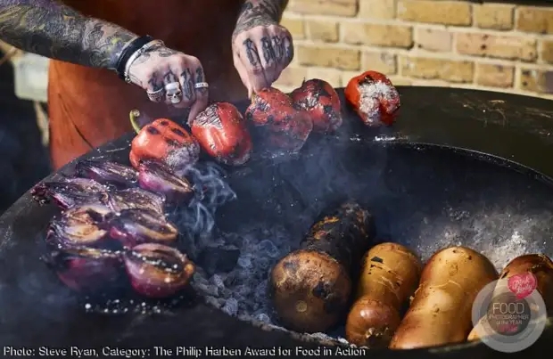 De beste foodfoto's van 2018