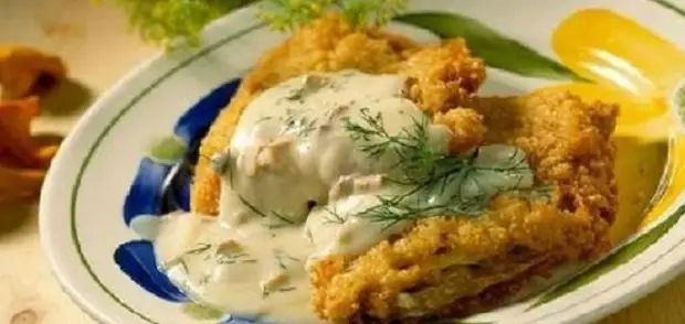 Kaabashka schnitzel