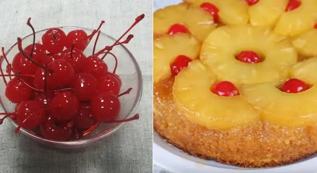 tarte à l'ananas et à la crème sure