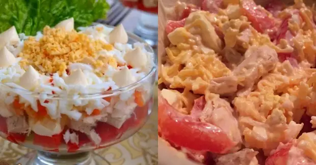 recept za jednostavne i brze salate