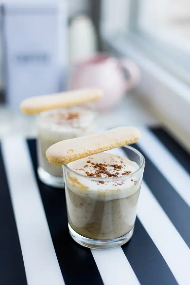 Avena "Tiramisú"